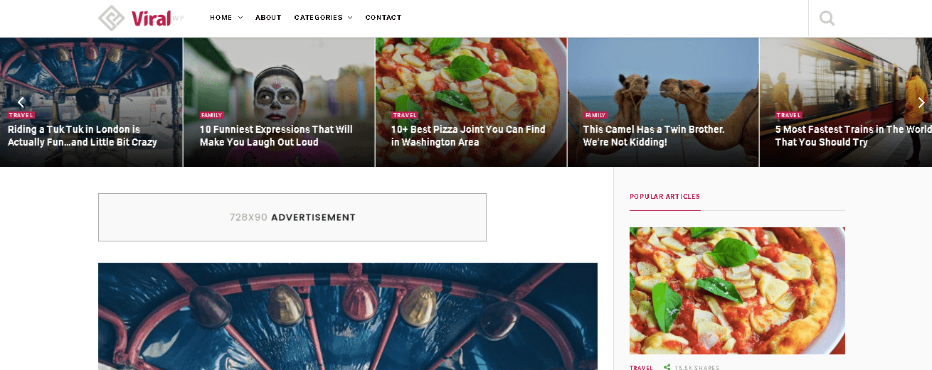 Best Viral Content WordPress Themes 2020 - Wbcom Designs